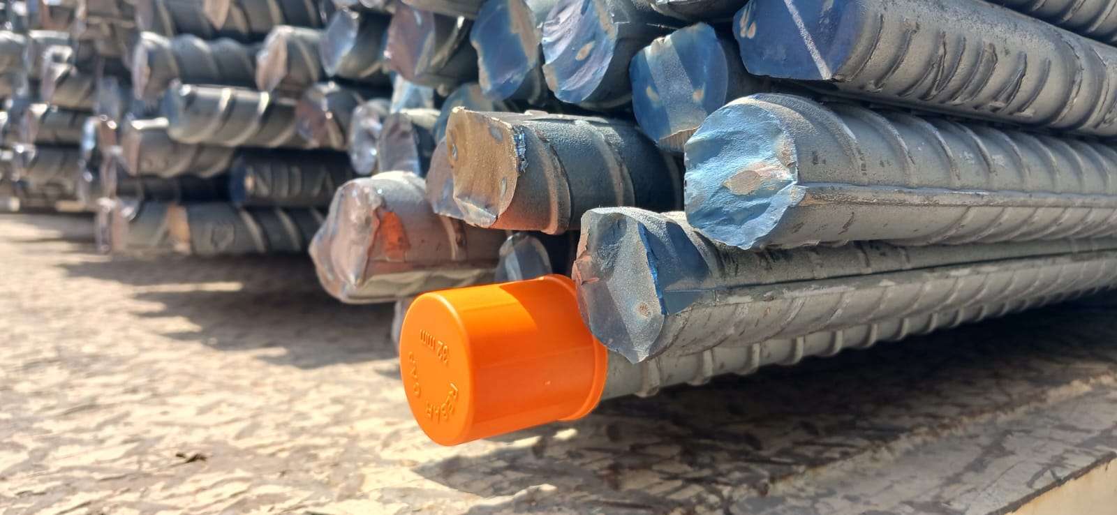 Mushroom Rebar Caps | Mushroom Rebar Cap UAE | Mushroom Rebar Caps Supplier